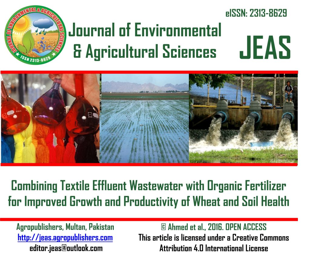 Combining Textile Effluent Wastewater with Organic Fertilizer for ...