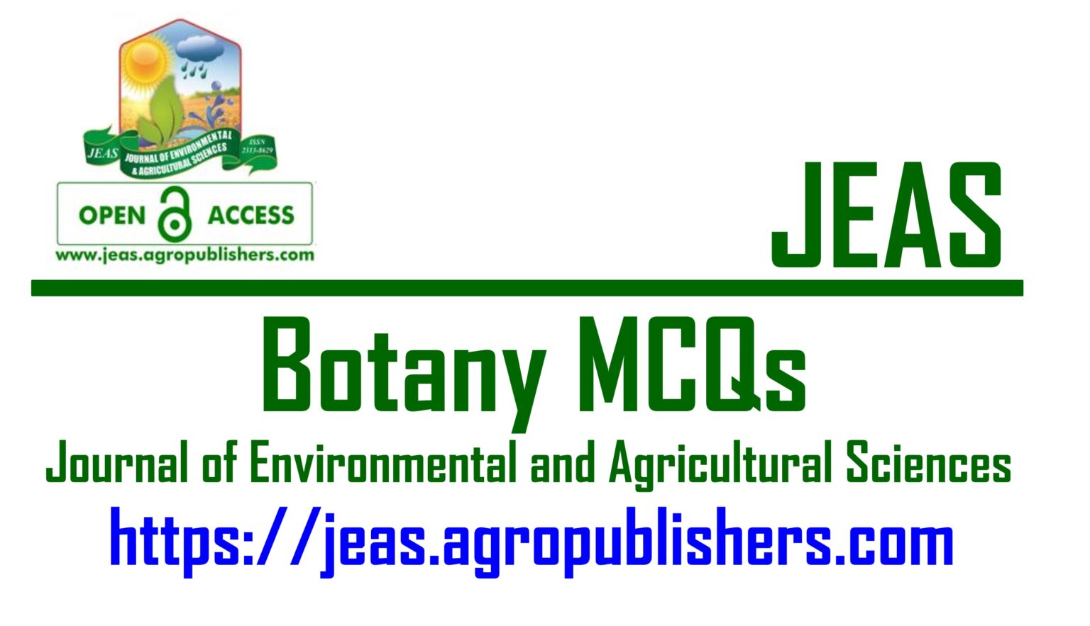Botany MCQs with Answers